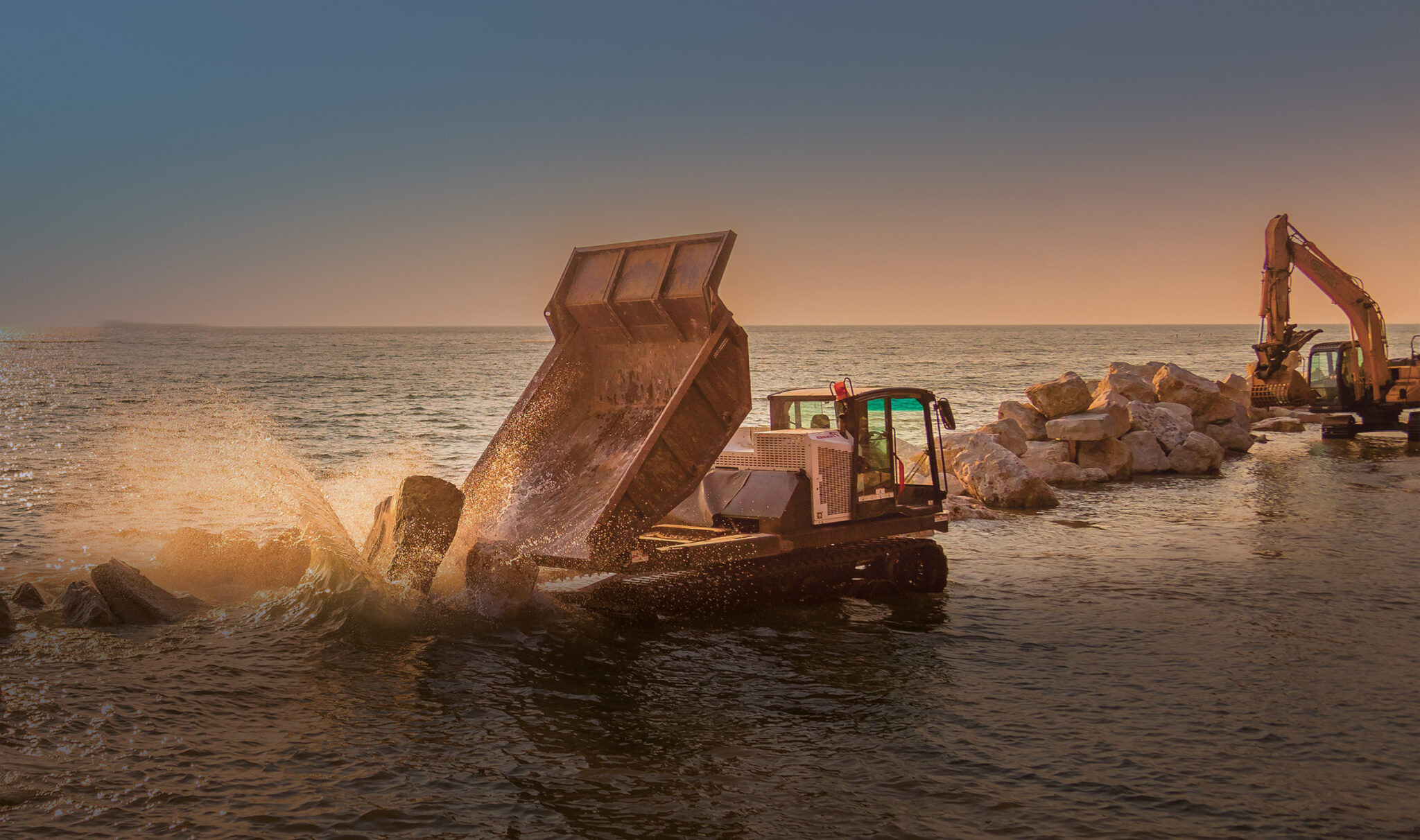 Prinoth carrière - Déplacer des montagnes