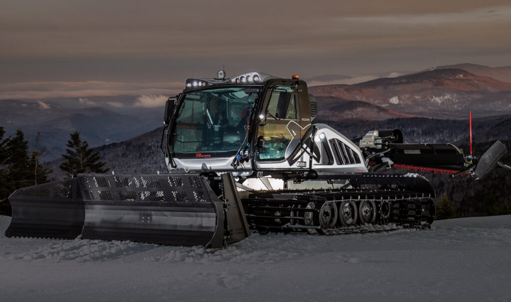 Prinoth carrière - Déplacer des montagnes